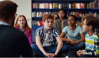 Seated conversation | Libraries Ireland