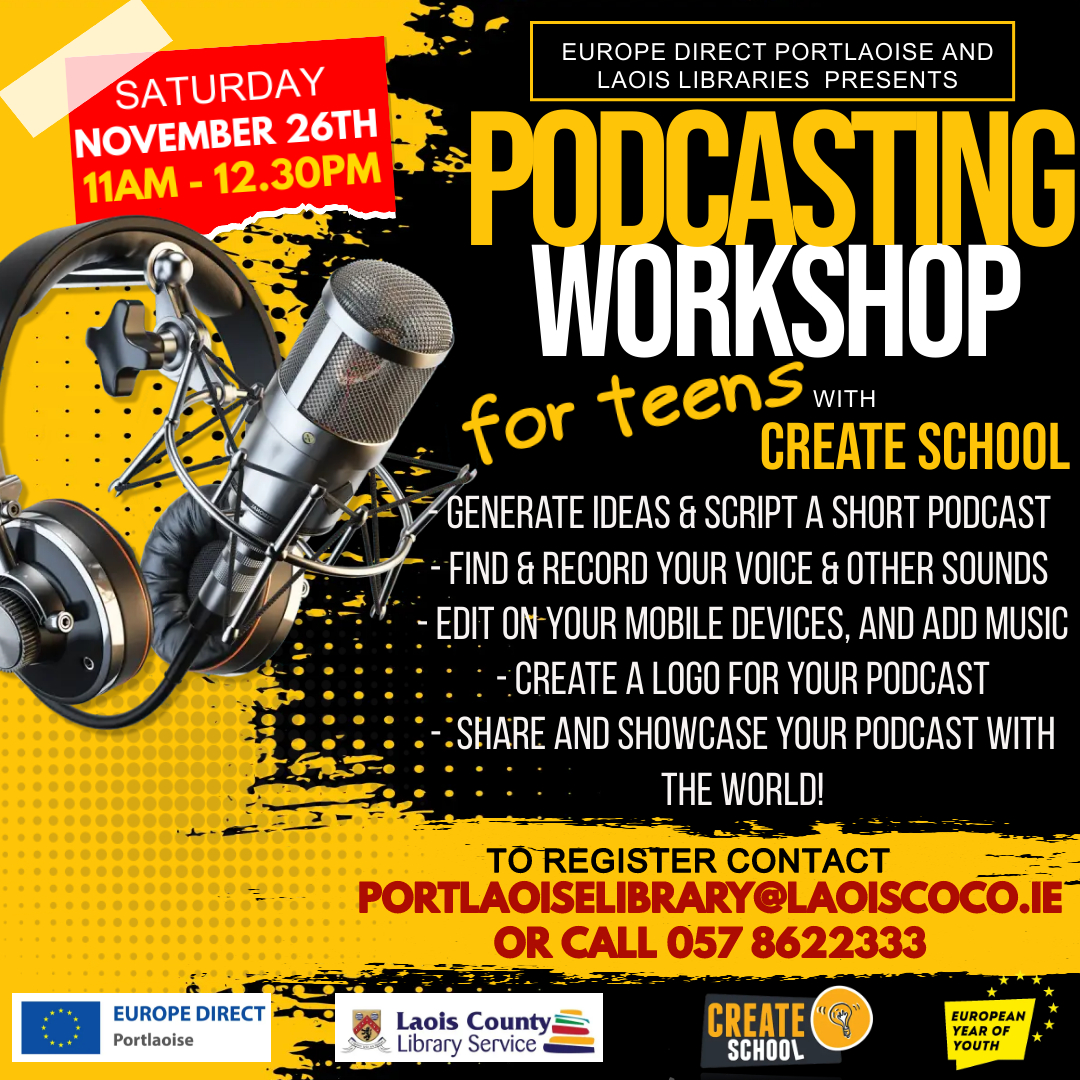 Podcast Workshop | Libraries Ireland