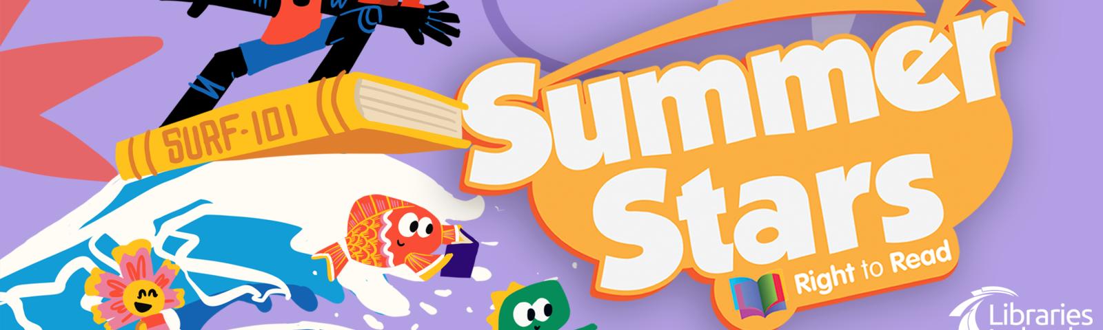 Summer Stars | Libraries Ireland