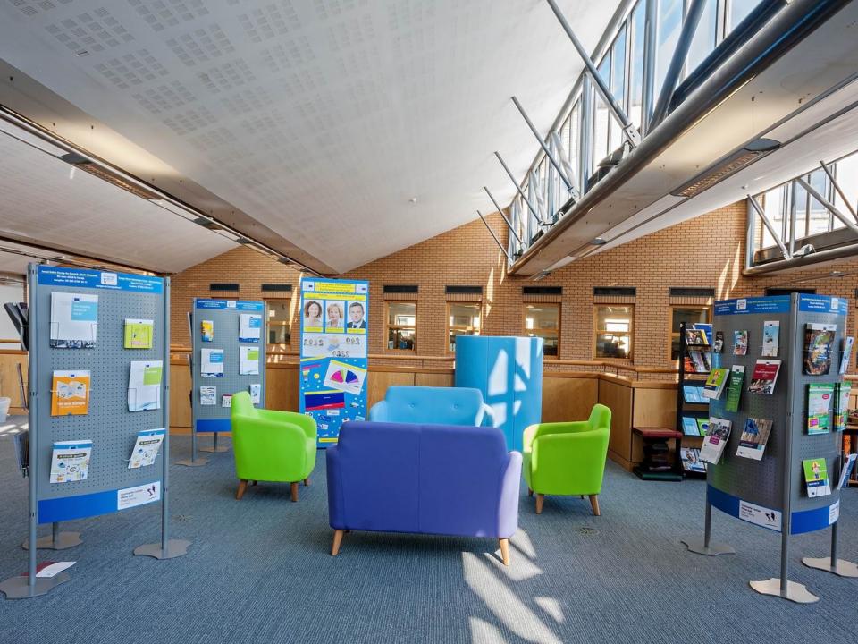 Blanchardstown Library | Libraries Ireland