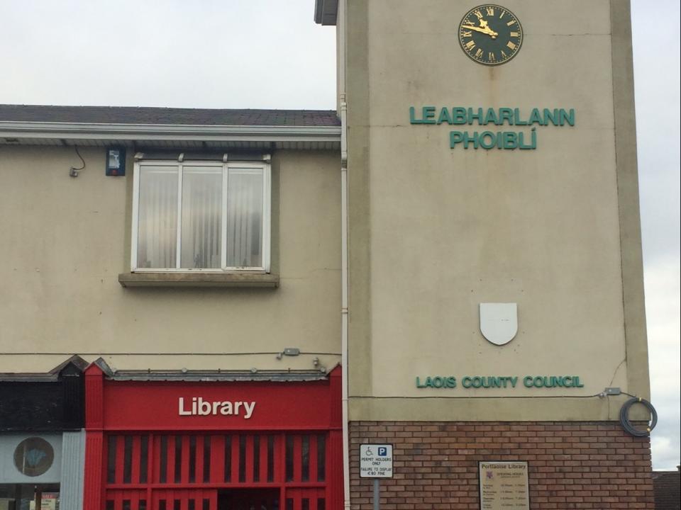 Portlaoise Library | Libraries Ireland