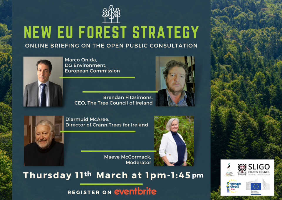 Free online webinar on the public consultation for the new EU Forest ...