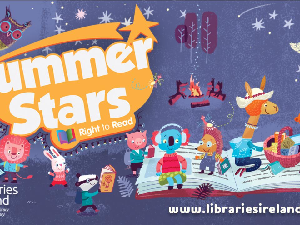 More About Summer Stars | Libraries Ireland