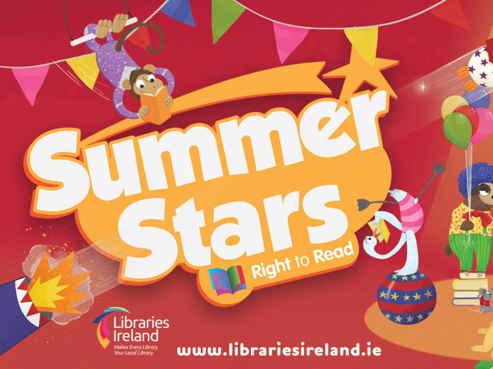 Summer Stars | Libraries Ireland