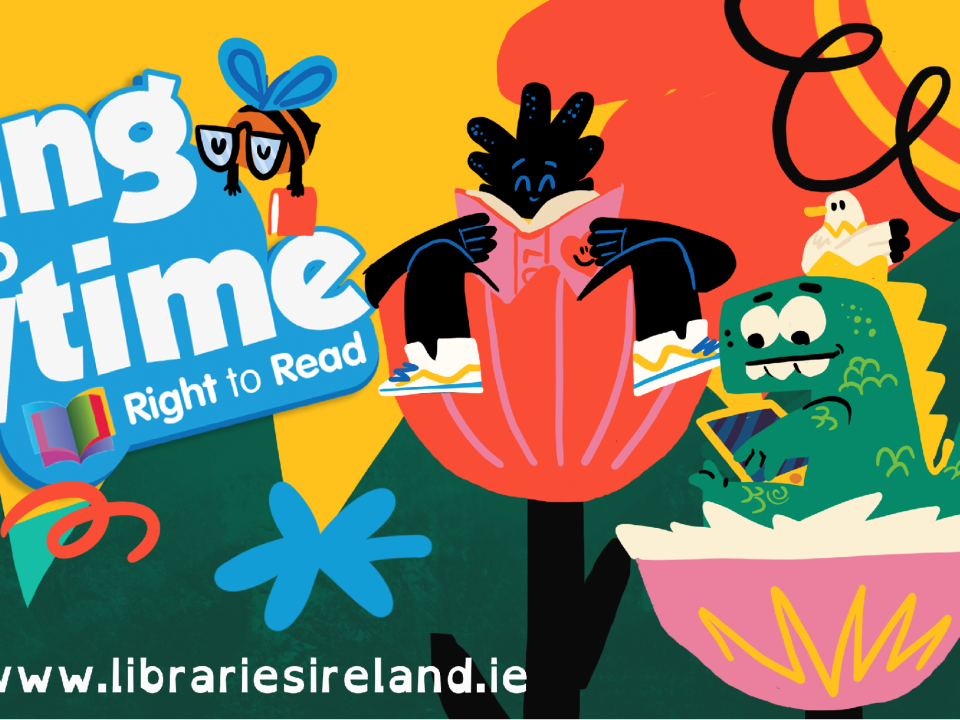 Spring Into Storytime | Libraries Ireland