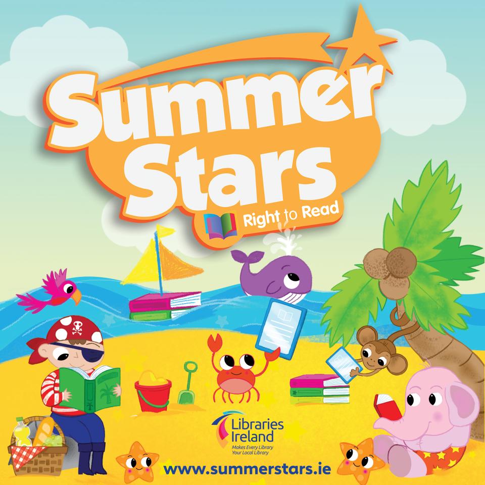 Summer Stars | Libraries Ireland