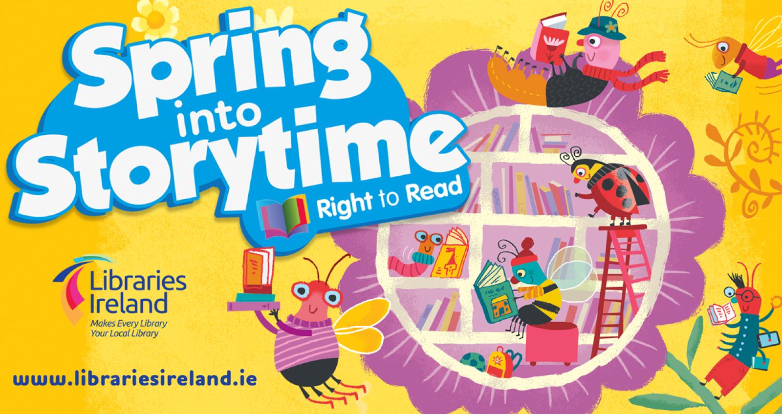 Spring Into Storytime | Libraries Ireland